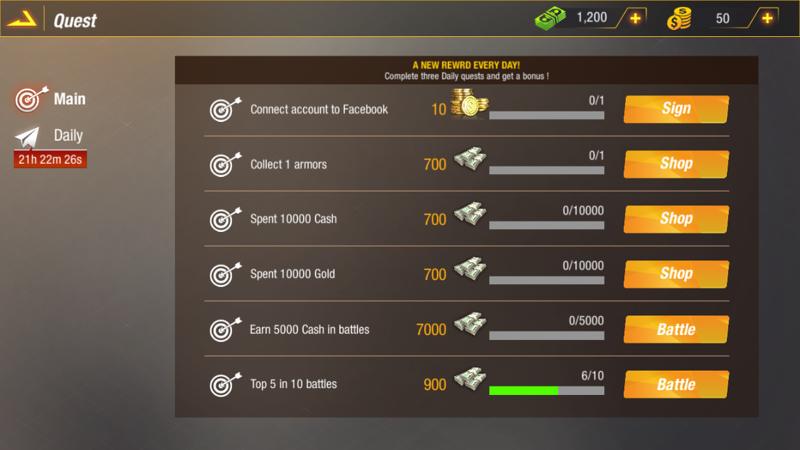 Bullet Strike: Sniper Battlegrounds - Instructions