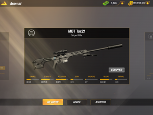 Bullet Strike: Sniper Battlegrounds - Home